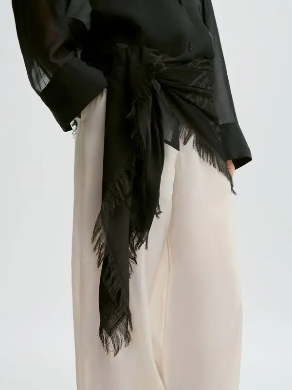 BY MALENE BIRGER Mallon Scarf - Black