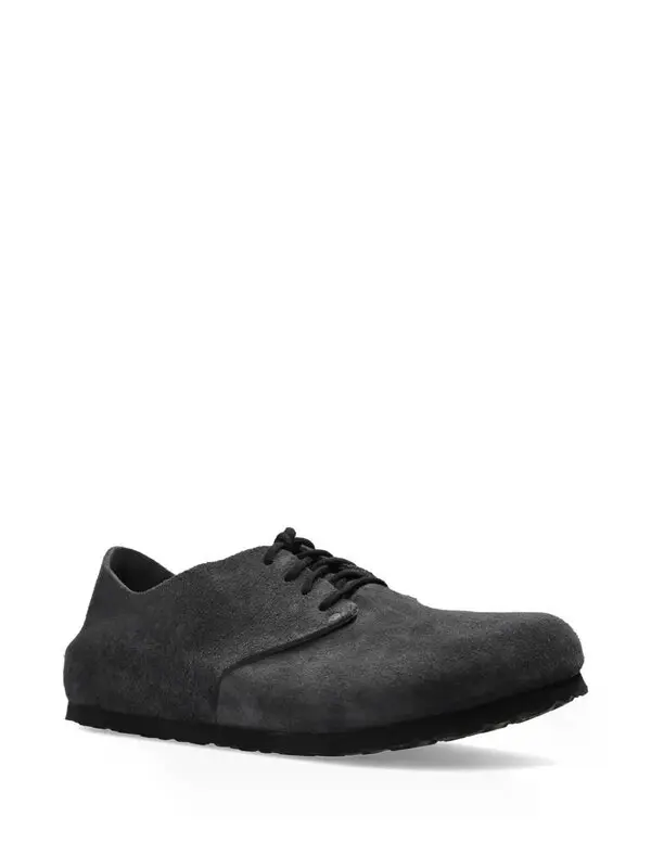 BIRKENSTOCK Maine Suede Sneakers - Grey