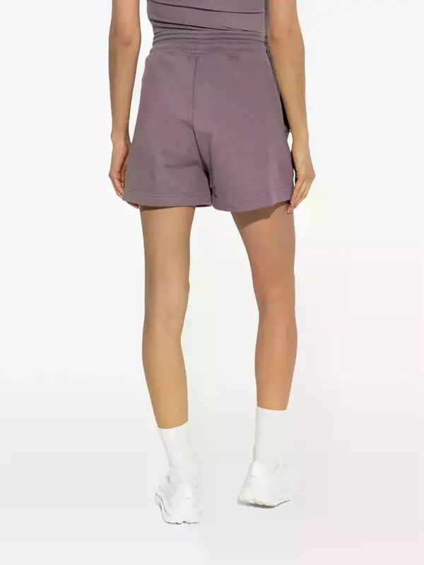 Adidas By Stella McCartney Terry Drawstring Shorts - Purple