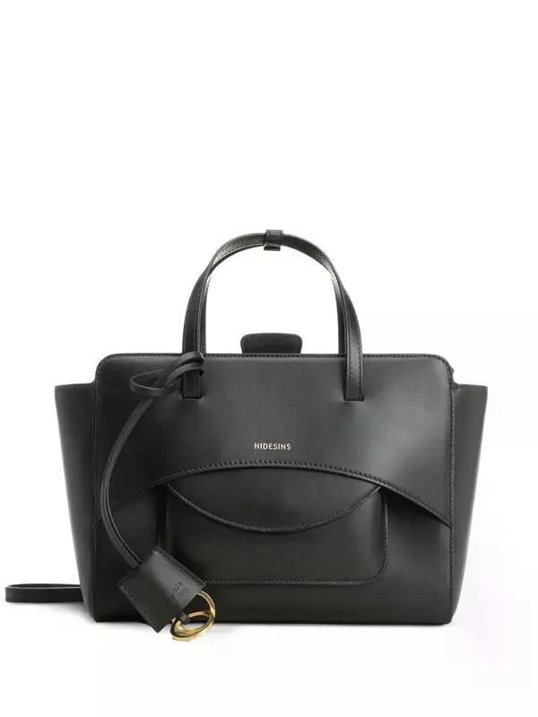 HIDESINS M Flap Leather Tote Bag