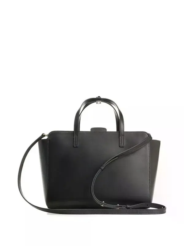 HIDESINS M Flap Leather Tote Bag