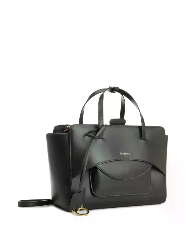 HIDESINS M Flap Leather Tote Bag