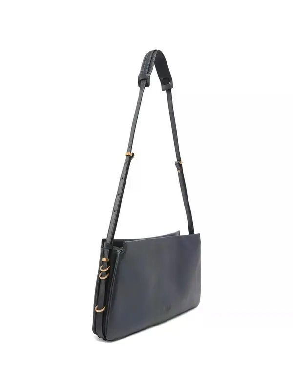 Pinko One, Two, Three" Bag In Silky Leather - Grey