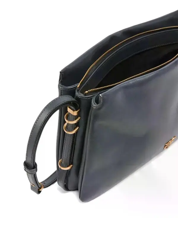 Pinko One, Two, Three" Bag In Silky Leather - Grey
