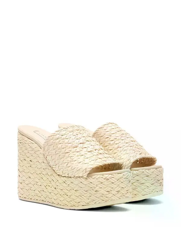 Casadei Suncity Wedged Sandals