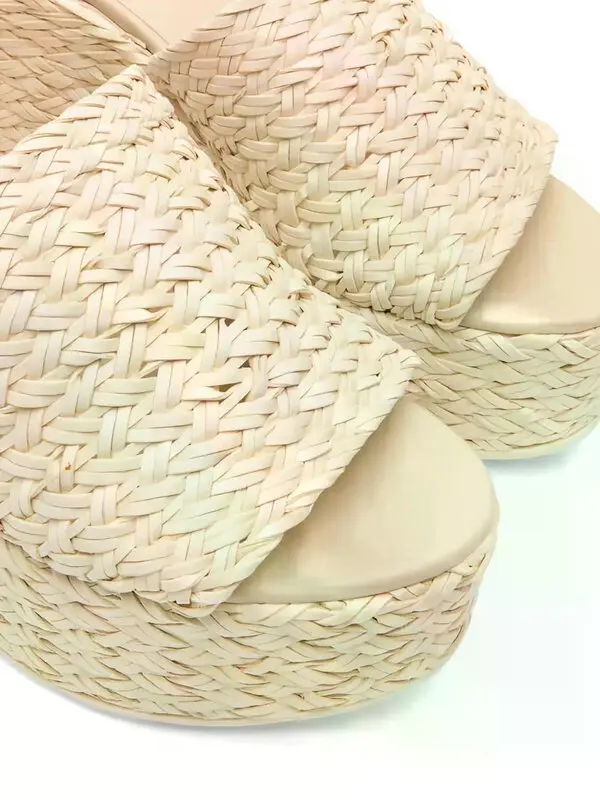 Casadei Suncity Wedged Sandals