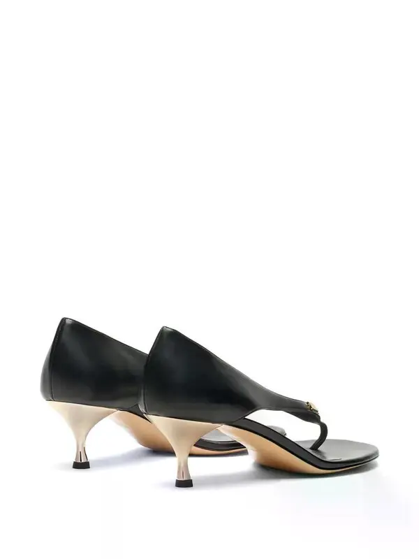 Casadei Chic Julia Leather Sandals