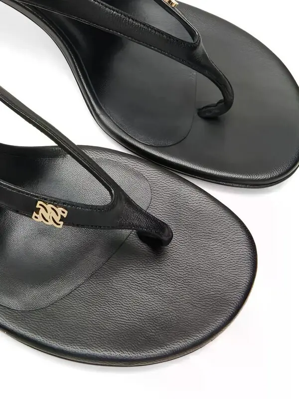 Casadei Chic Julia Leather Sandals