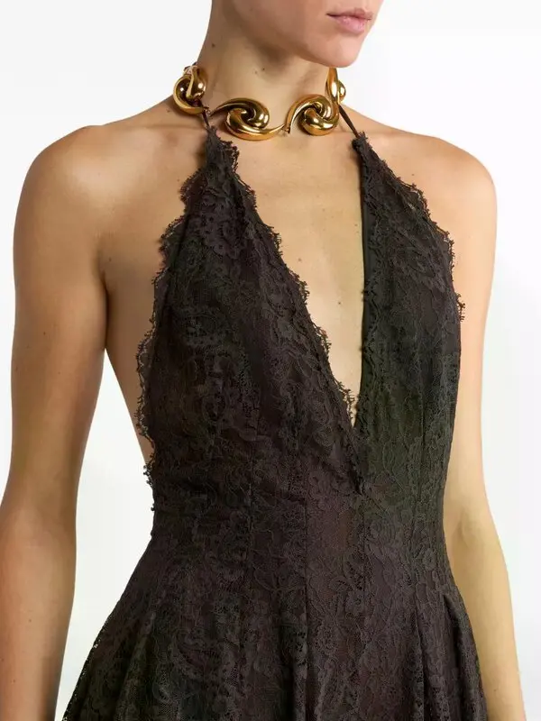 Etro Paisley Lace Jumpsuit