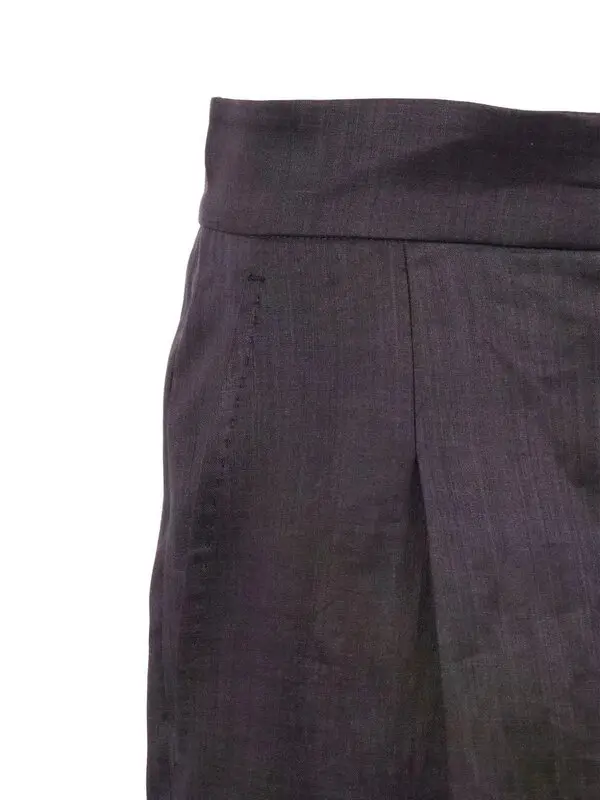 Max Mara Pleated Wide-leg Trousers