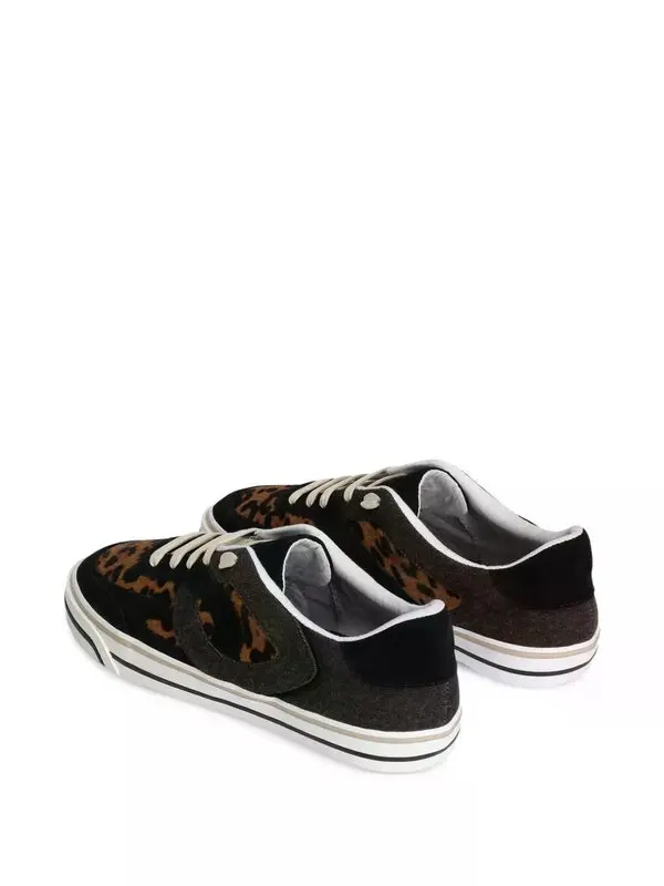 Dolce & Gabbana Leo-print Pony Dg Sailing Sneakers