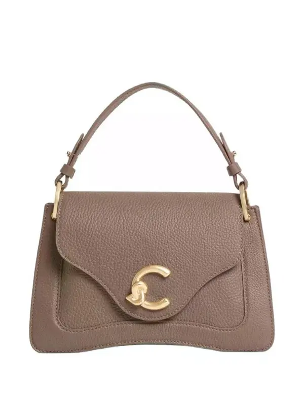 COCCINELLE Small C-me Tote - Neutrals