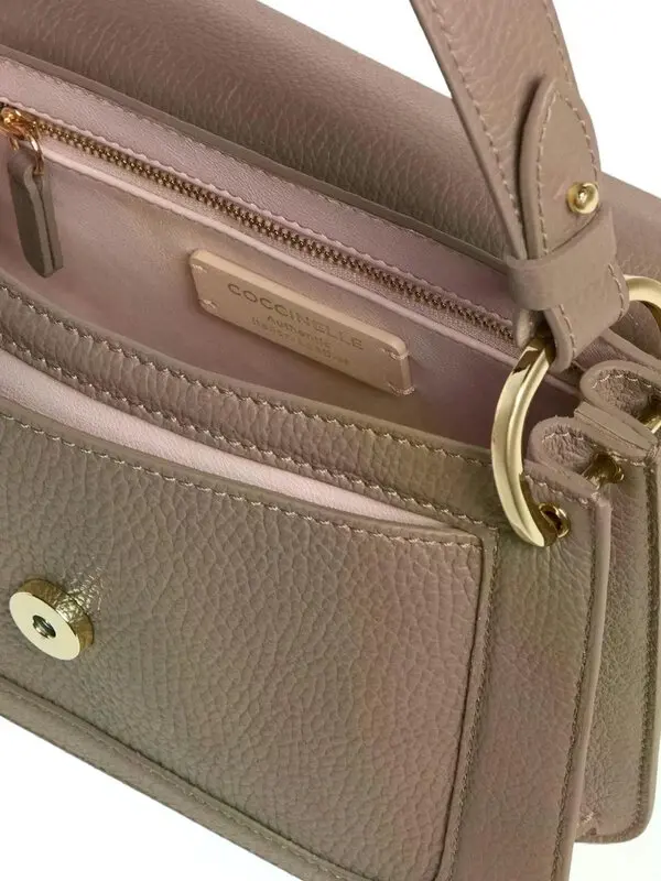 COCCINELLE Small C-me Tote - Neutrals