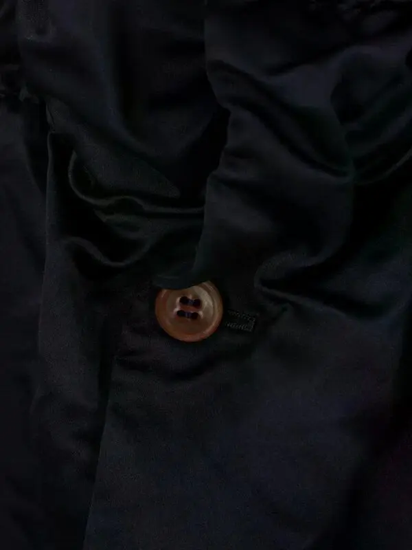 Comme Des Garçons Ruffled Jacket