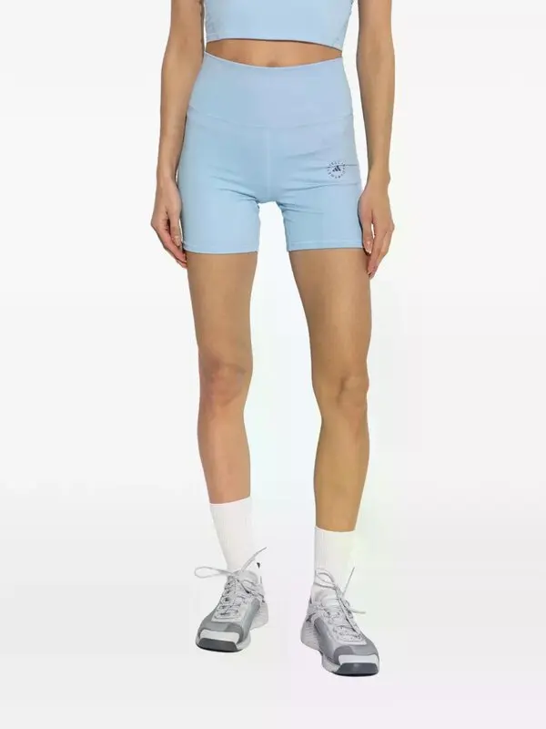 Adidas By Stella McCartney Logo Detail Shorts