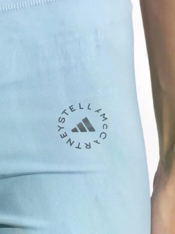 Adidas By Stella McCartney Logo Detail Shorts