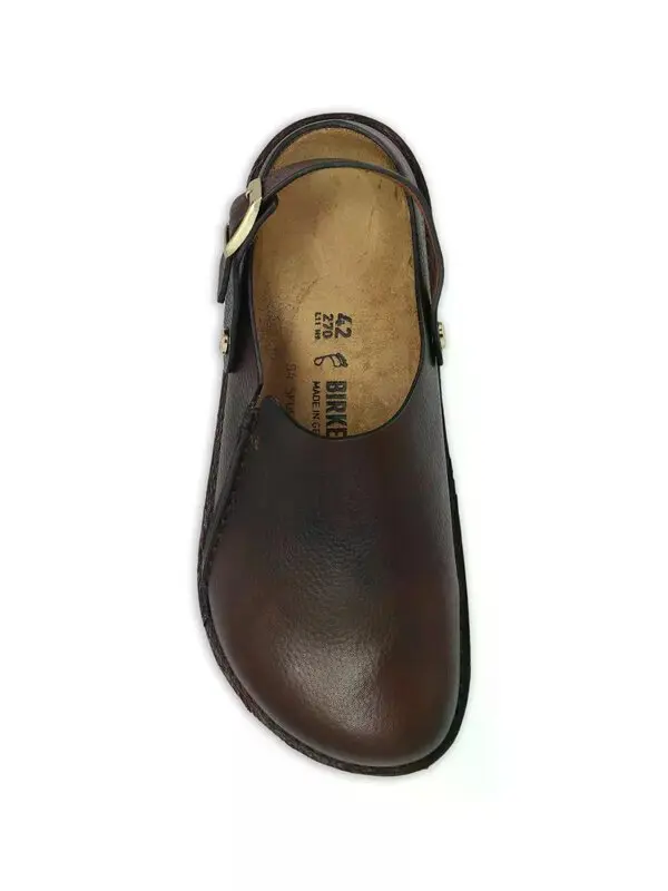 BIRKENSTOCK Buckle Strap Mules