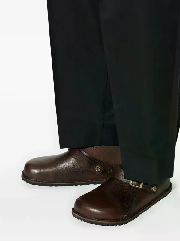 BIRKENSTOCK Buckle Strap Mules