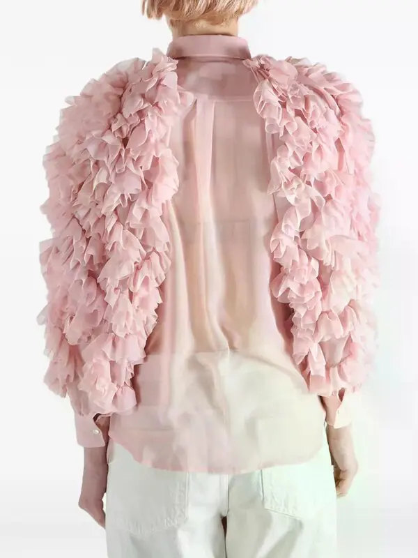 Comme Des Garçons Ruffled Shirt