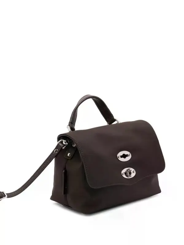 ZANELLATO Baby Postina Tote Bag - Brown