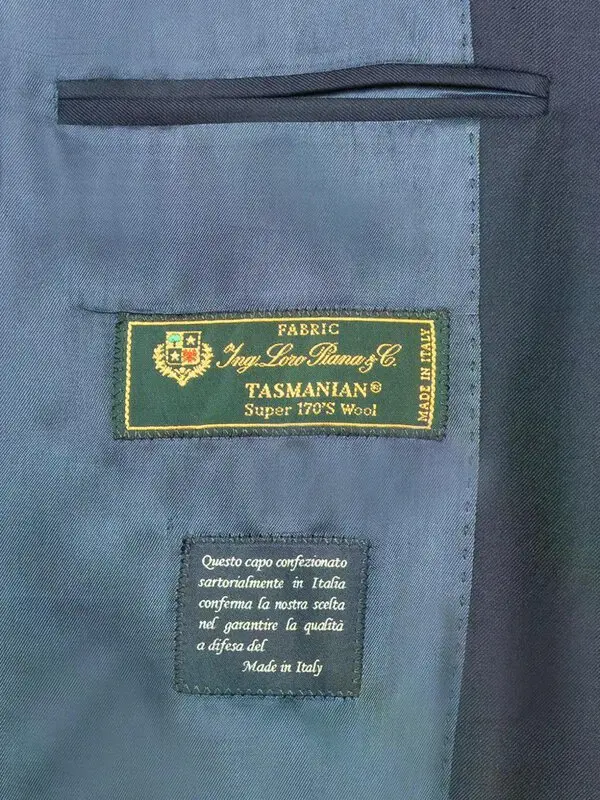 FRANZESE COLLECTION Rolls-royce Single-breasted Buttoned Suit