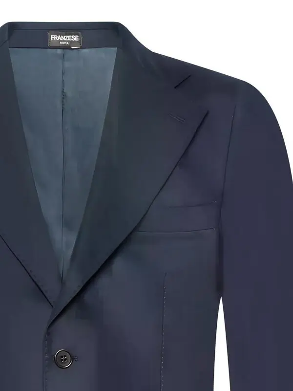 FRANZESE COLLECTION Rolls-royce Single-breasted Buttoned Suit