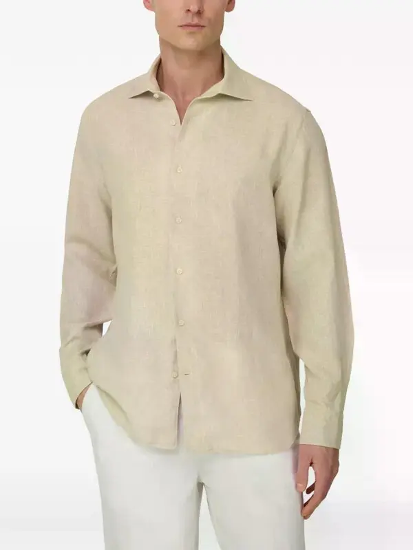 Boggi Milano Regular-fit Shirt - Neutrals