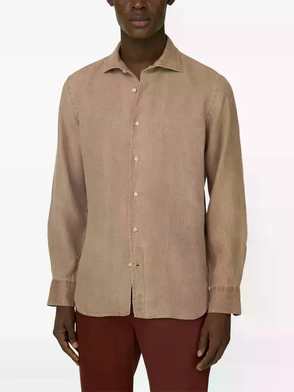 Boggi Milano Regular-fit Shirt - Neutrals