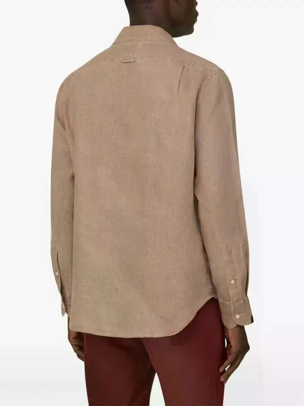 Boggi Milano Regular-fit Shirt - Neutrals