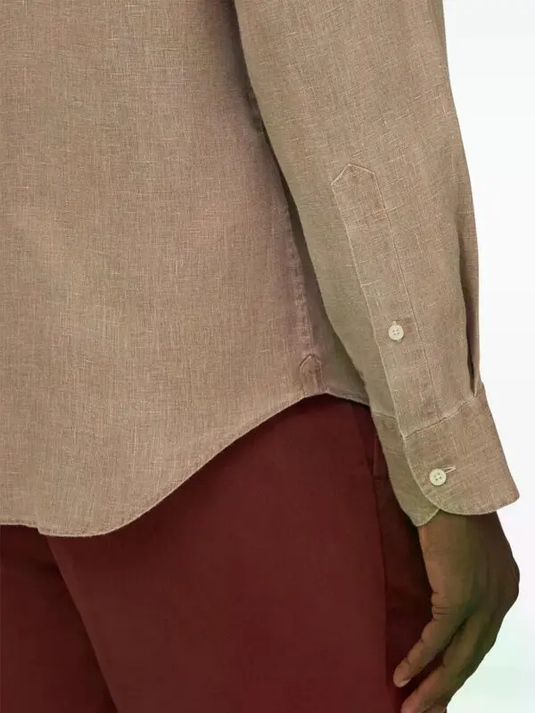Boggi Milano Regular-fit Shirt - Neutrals