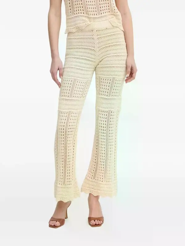 TWINSET Crochet Trousers