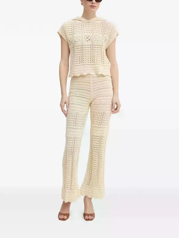 TWINSET Crochet Trousers