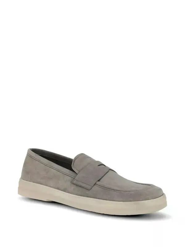 Prada Leather Loafers