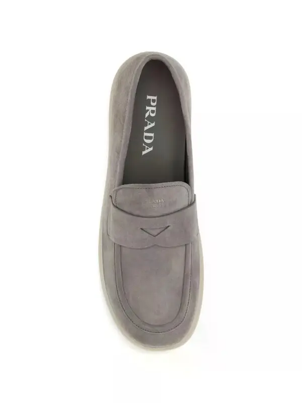 Prada Leather Loafers