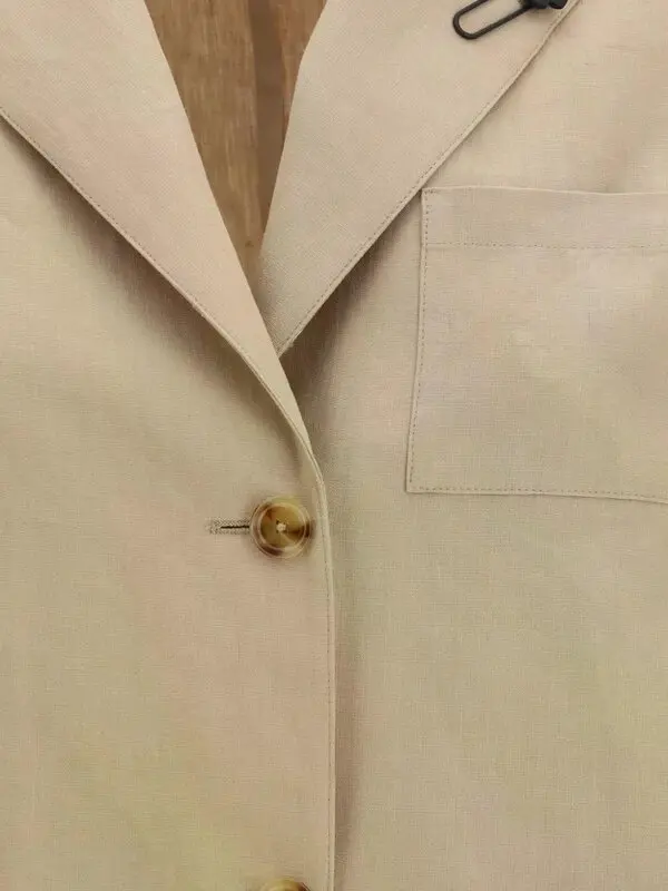 LARDINI Buttoned Blazer