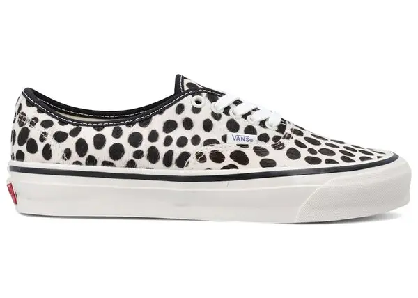 VANS Premium Authentic Sneakers - White/black