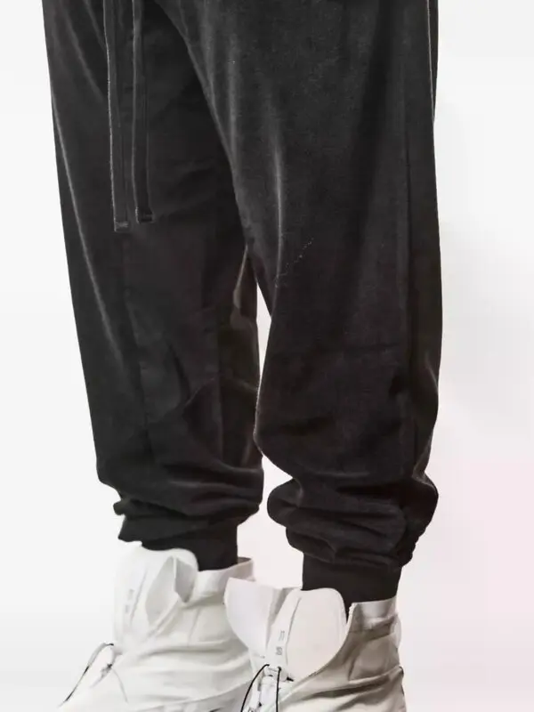 THOM KROM Drawstring Pockets Track Pants