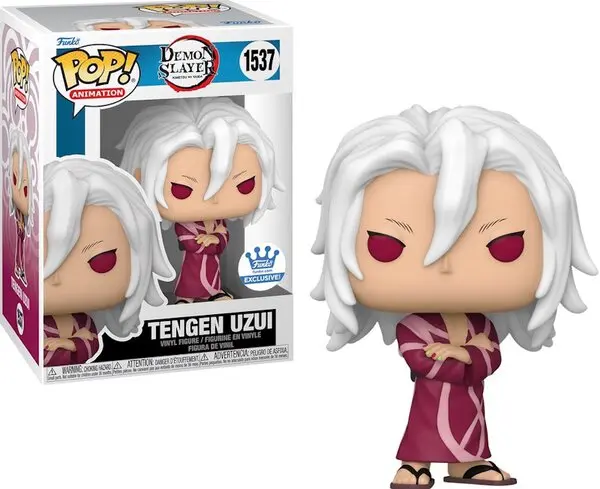 FUNKO Pop! Animation: Demon Slayer Tengen Uzui Figure #1537 - Multicolor