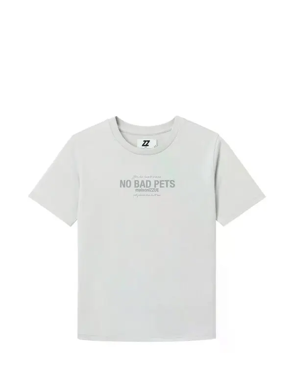 Izzue Logo-print T-shirt - Grey