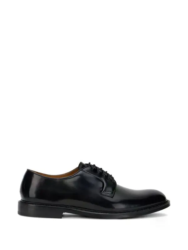 DOUCAL'S Lace-up Derby Shoes - Black