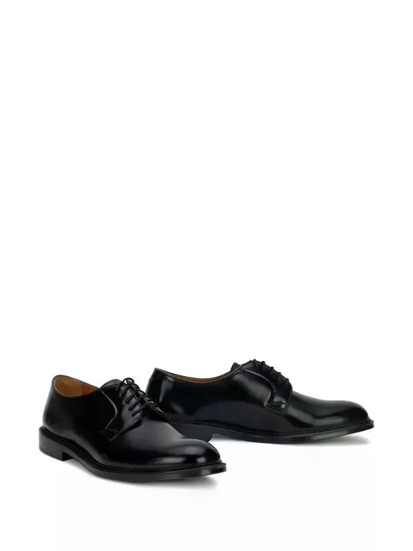 DOUCAL'S Lace-up Derby Shoes - Black