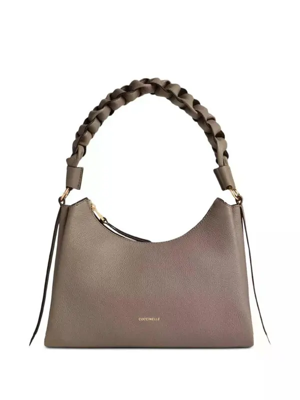 COCCINELLE Boheme Braided Shoulder Bag