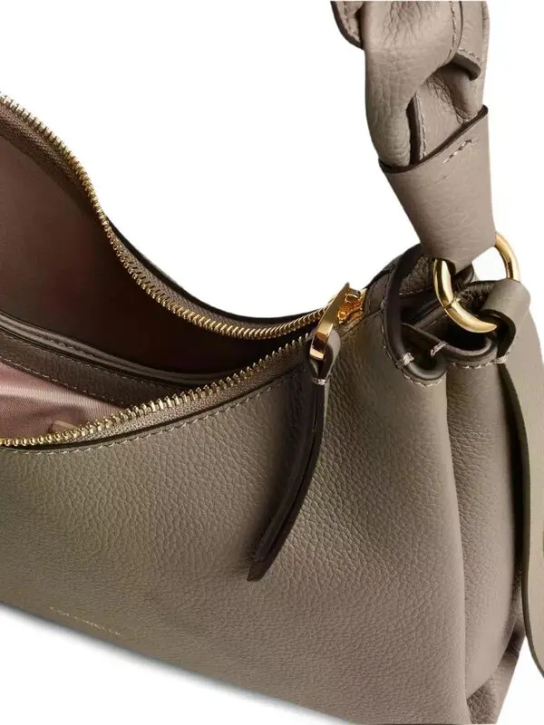 COCCINELLE Boheme Braided Shoulder Bag