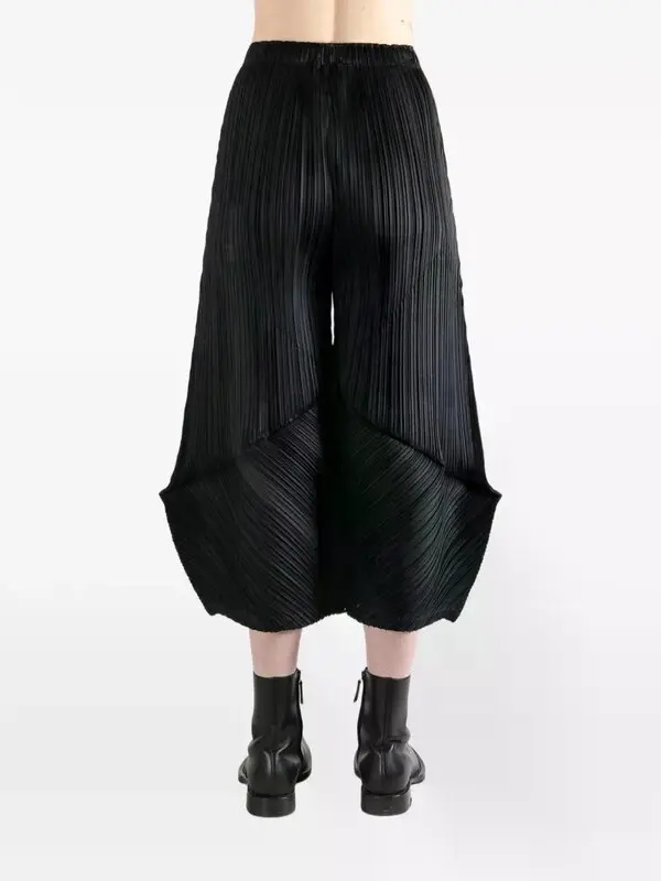 Issey Miyake Pleated Trousers - Black