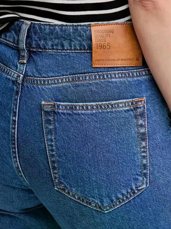 BENETTON Buttoned Jeans