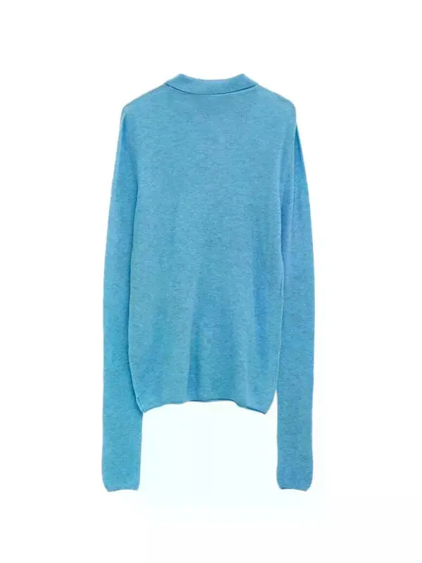 ERL Buttoned Polo Shirt - Blue