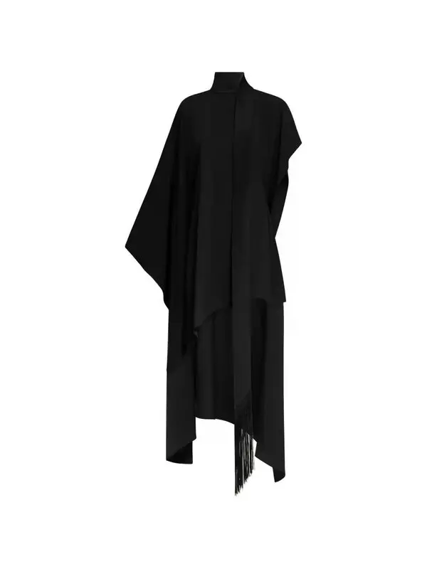 TALLER MARMO California High-neck Mini Dress - Black