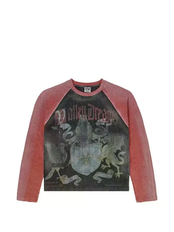 VALE FOREVER Crest Thermal Sweatshirt