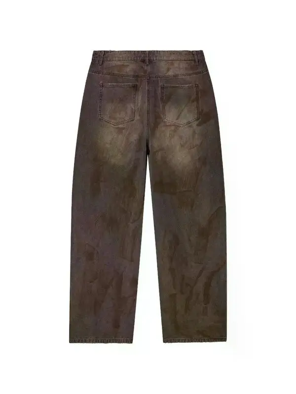 VALE FOREVER Logo-detail Painter Jeans