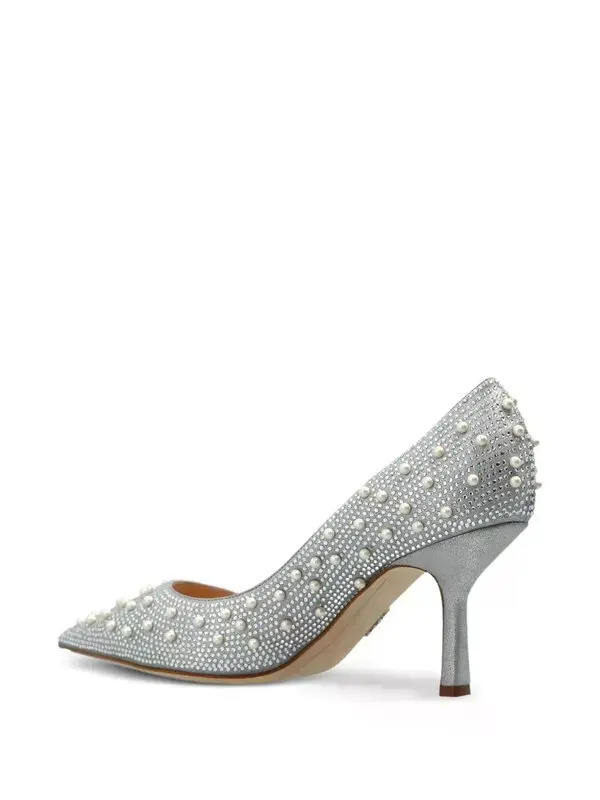 Rodo Studded Pearl Court Pumps